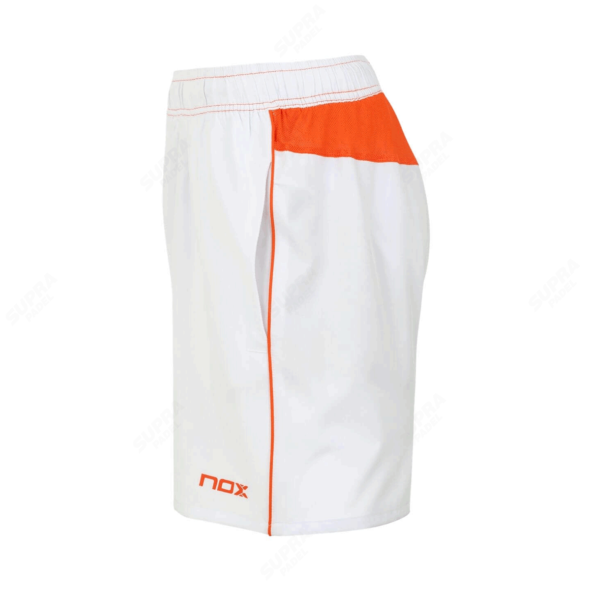 Short NOX Team Blanco / Logo Rojo – SUPRA Padel