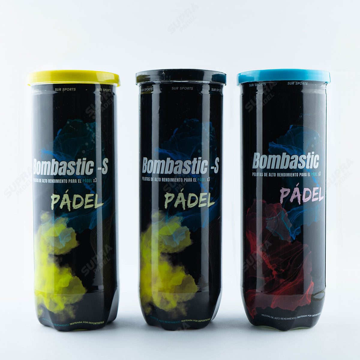 Tarro de 3 Pelotas de Padel Tilki Bombastic S Pink – SUPRA Padel