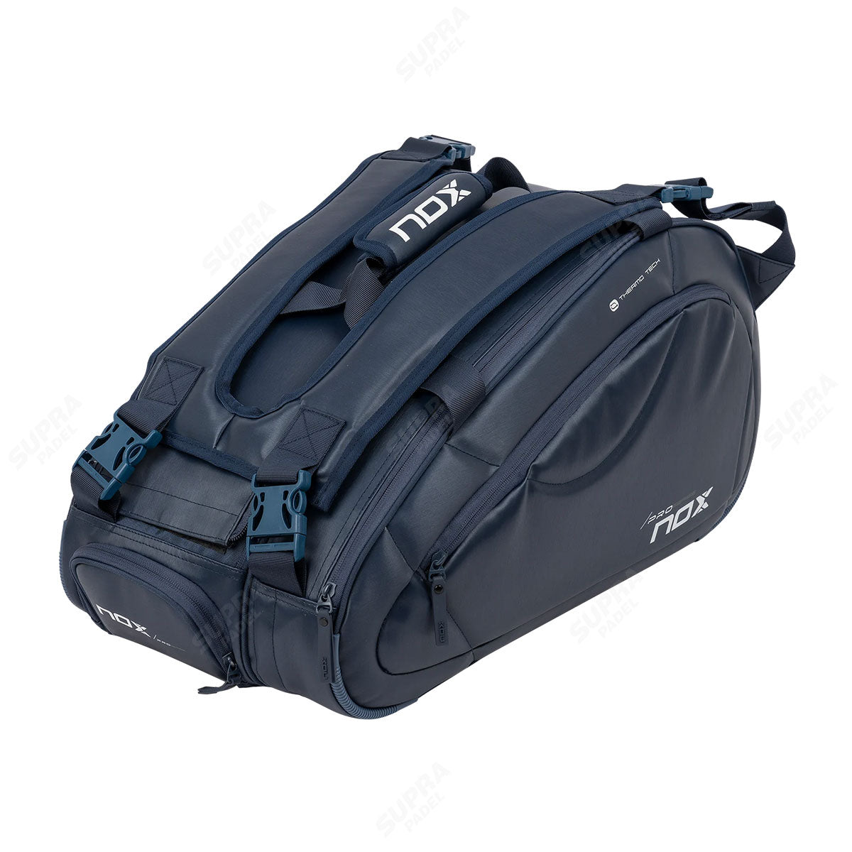 Paletero NOX PRO SERIES TOUR Azul Marino 2024 – SUPRA Padel