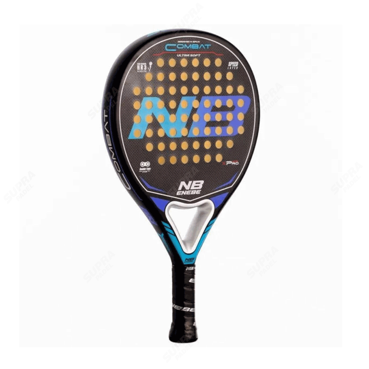 Pala Enebe COMBAT ULTRASOFT AZUL VIOLETA – SUPRA Padel