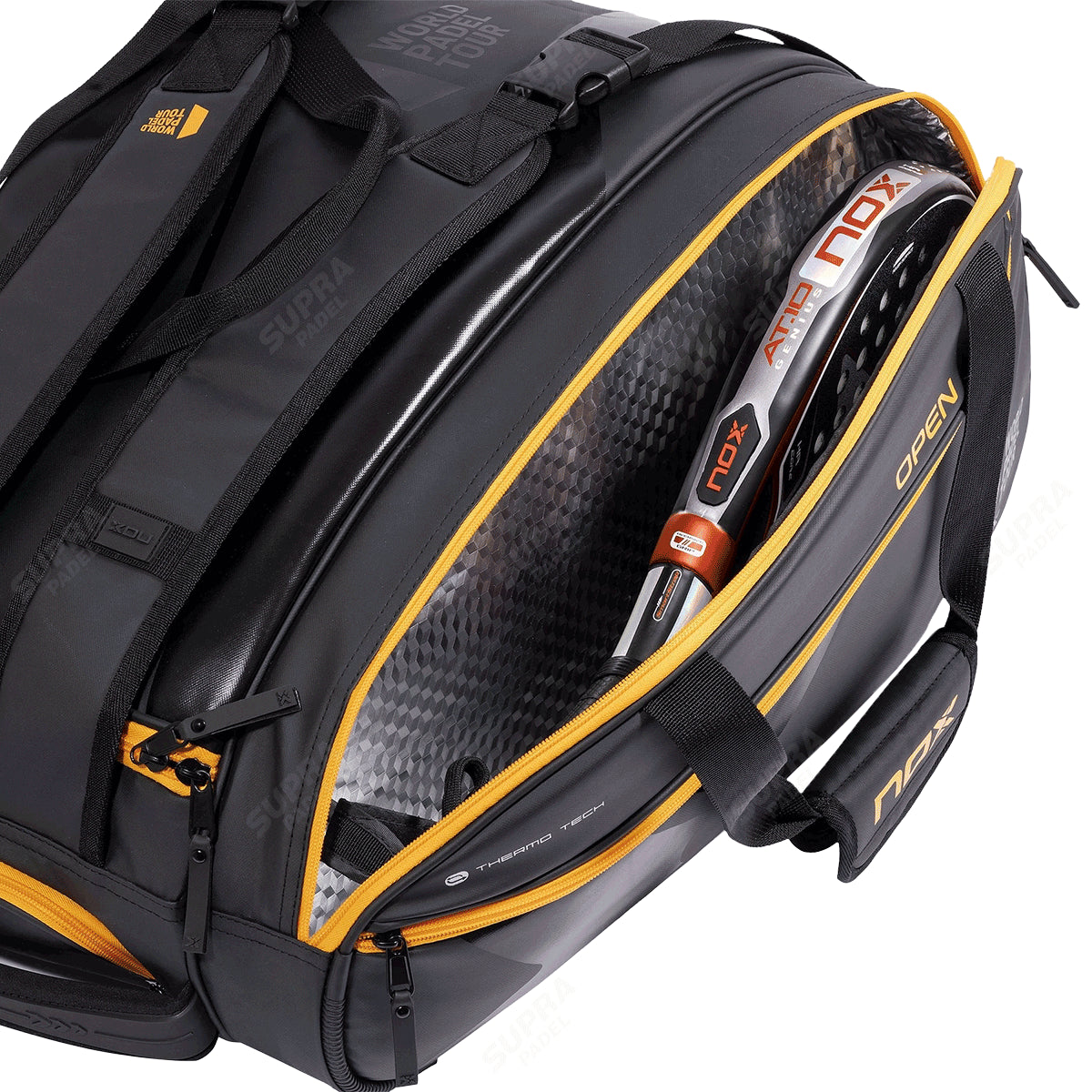 Paletero NOX WORLD PADEL TOUR OPEN SERIES – SUPRA Padel